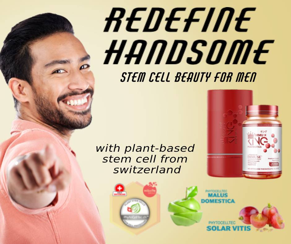 IMMUKING - Baeuty For Men - Natural Healing That Works