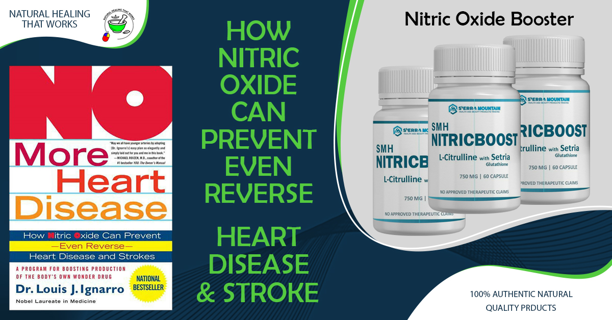 NITRIC BOOST - Natural Healing That Works